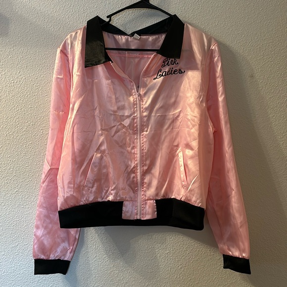 Grease | Jackets & Coats | Grease Pink Ladies Halloween Costume Jacket ...